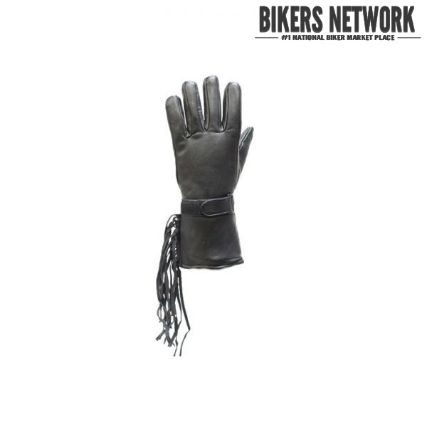 All Leather Motorcycle Gauntlet Glove – BNGLV2070 – Bikers Network
