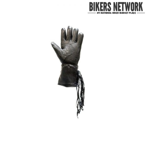 All Leather Motorcycle Gauntlet Glove – BNGLV2070 – Bikers Network