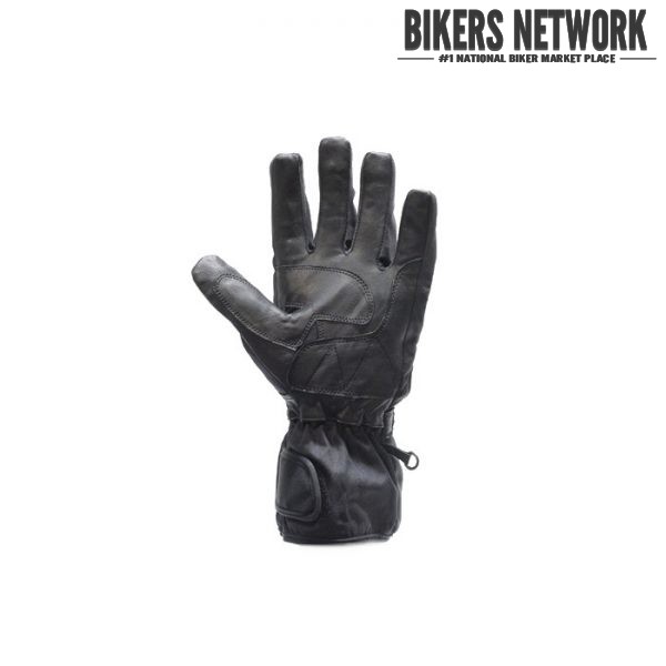 All Leather Motorcycle Gauntlet Glove – BNGLV2070 – Bikers Network