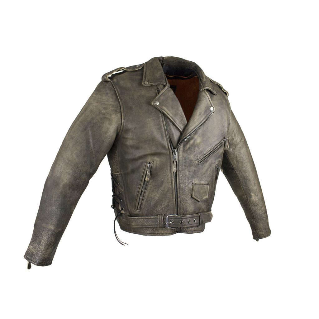 Mens Dark Brown Motorcycle Jacket with Gun Pockets – BNMJ201-12RC ...