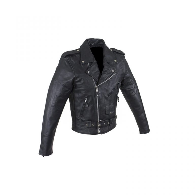 Mens Classic Motorcycle Jacket with Zip-Out Lining – BNMJ202-SS ...