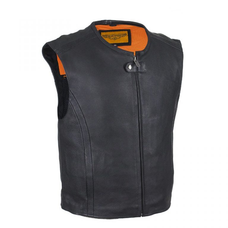 Mens Speedster Motorcycle Club Vest – BNMV8012-11 – Bikers Network