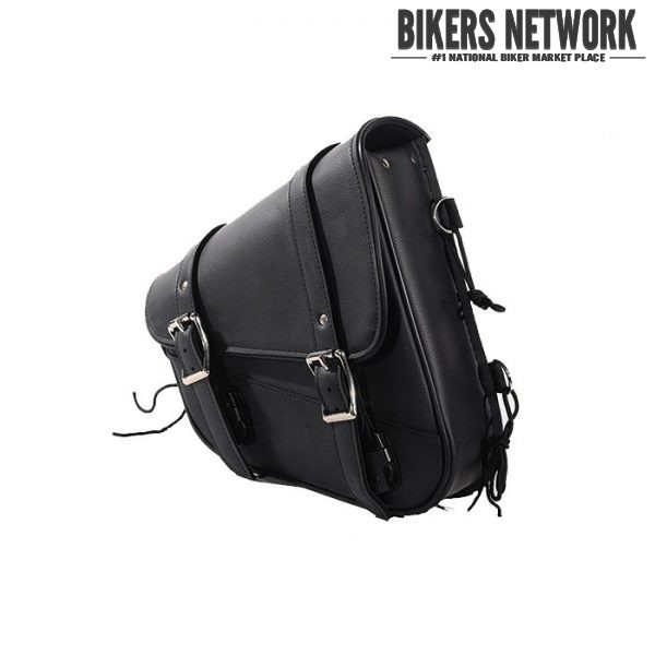 PVC Solo Swing Arm Bag Right Side – BNSAB4095-RIGHT – Bikers Network