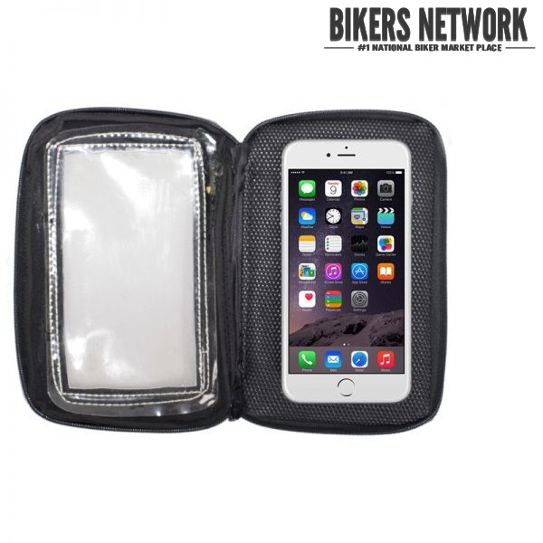 Motorcycle Magnetic Cell Phone & GPS Holder Tank Bag – BNTNK201 ...