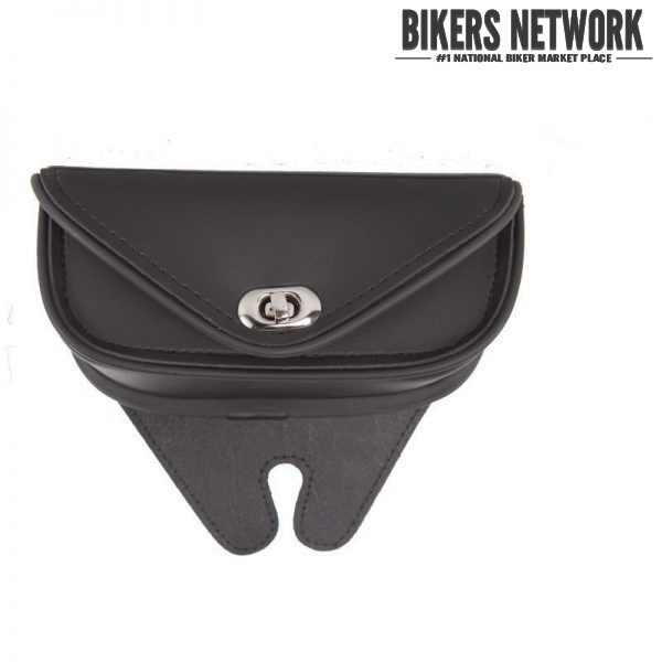PVC Motorcycle Windshield Bag With Studs – BNWS21-PVC – Bikers Network