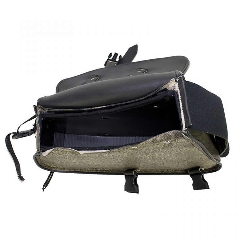 Distressed Brown Leather Swing Arm Bag – BNSAB4096-RIGHT-BRN12 – Bikers ...